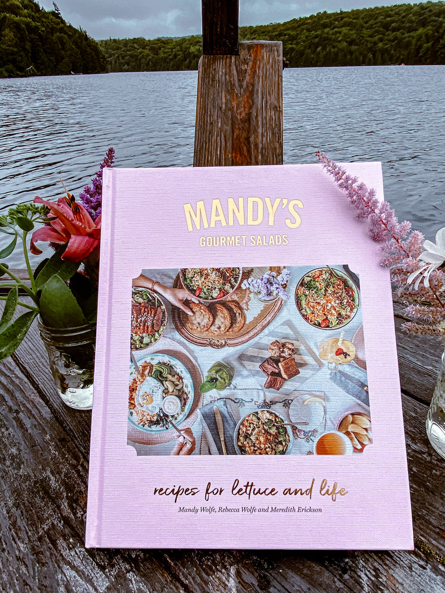 Cookbooks – Mandy's Salads