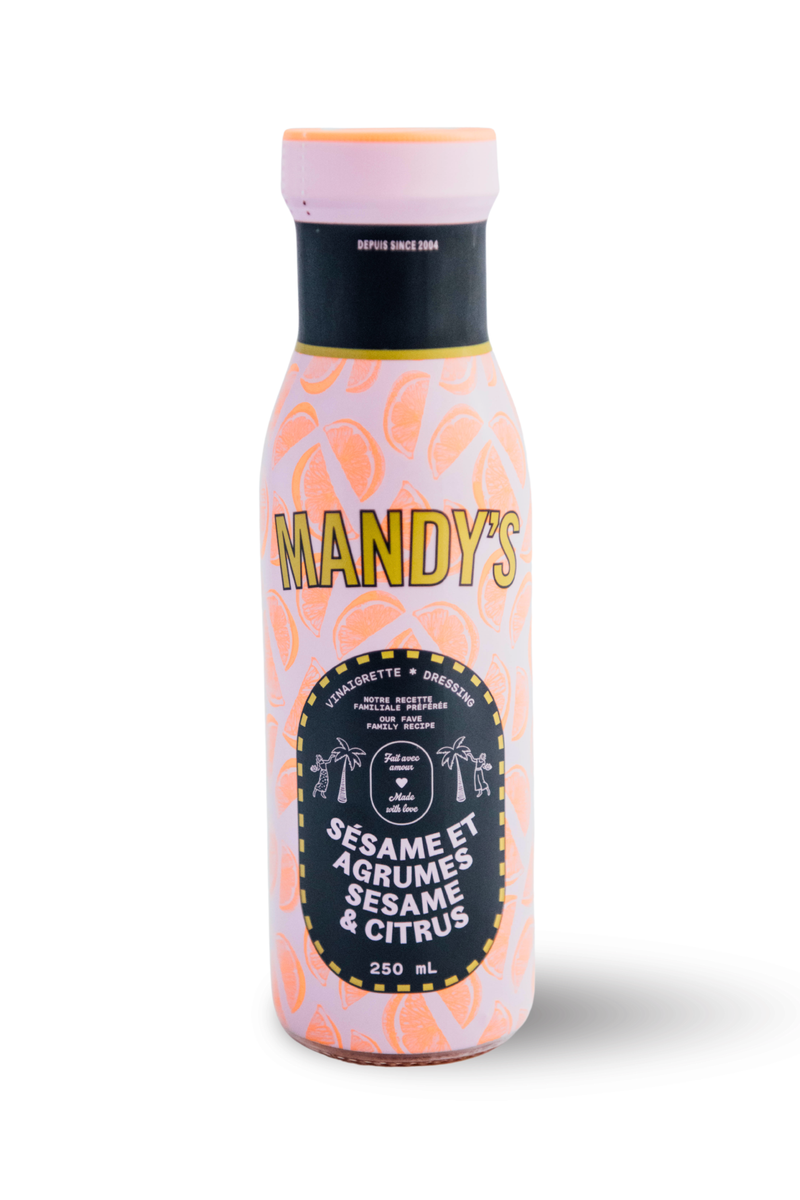 Sesame & Citrus Dressing – Mandy's Salads
