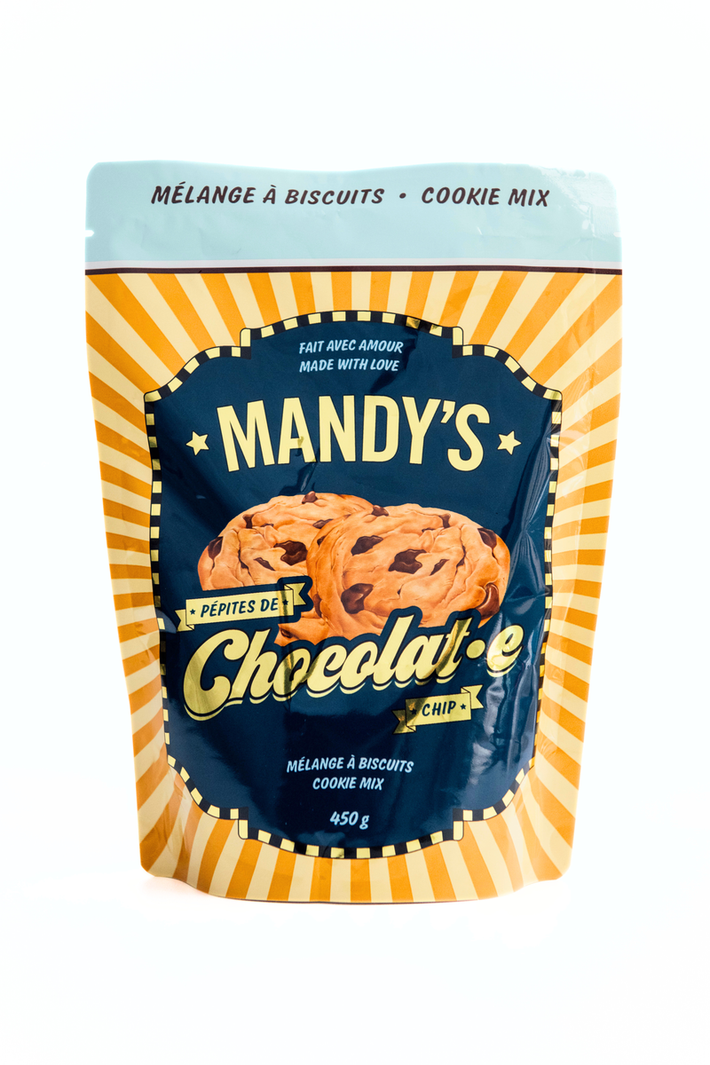 Mandy's Chocolate Chip Cookie Mix – Mandy's Salads