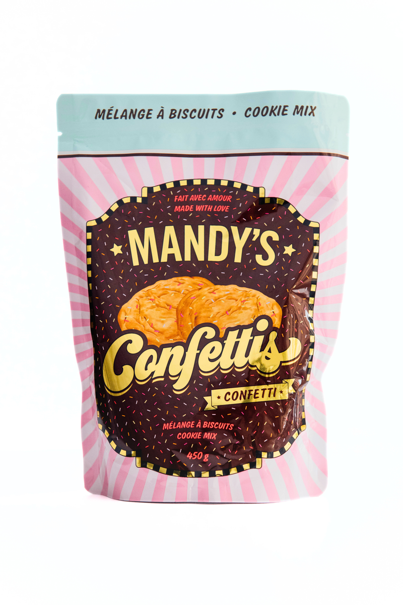 Mandy's Confetti Cookie Mix – Mandy's Salads