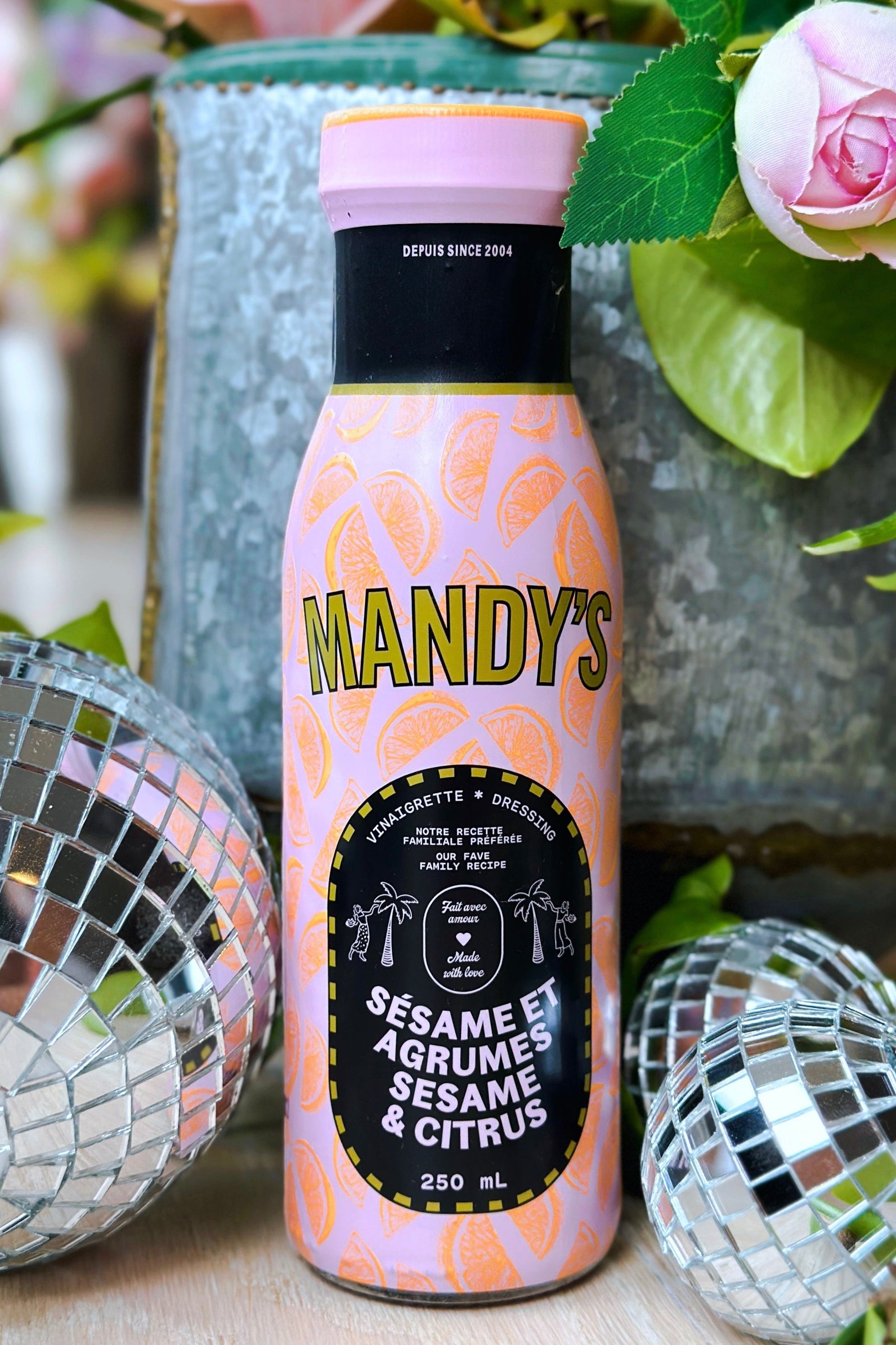 Sesame & Citrus Dressing – Mandy's Salads