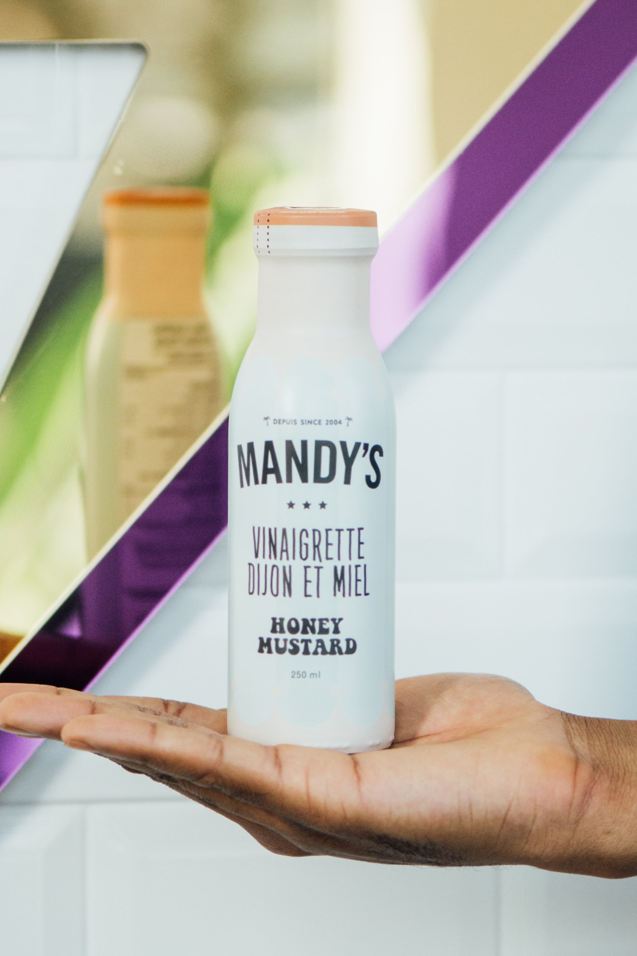 Honey Mustard Dressing – Mandy's Salads