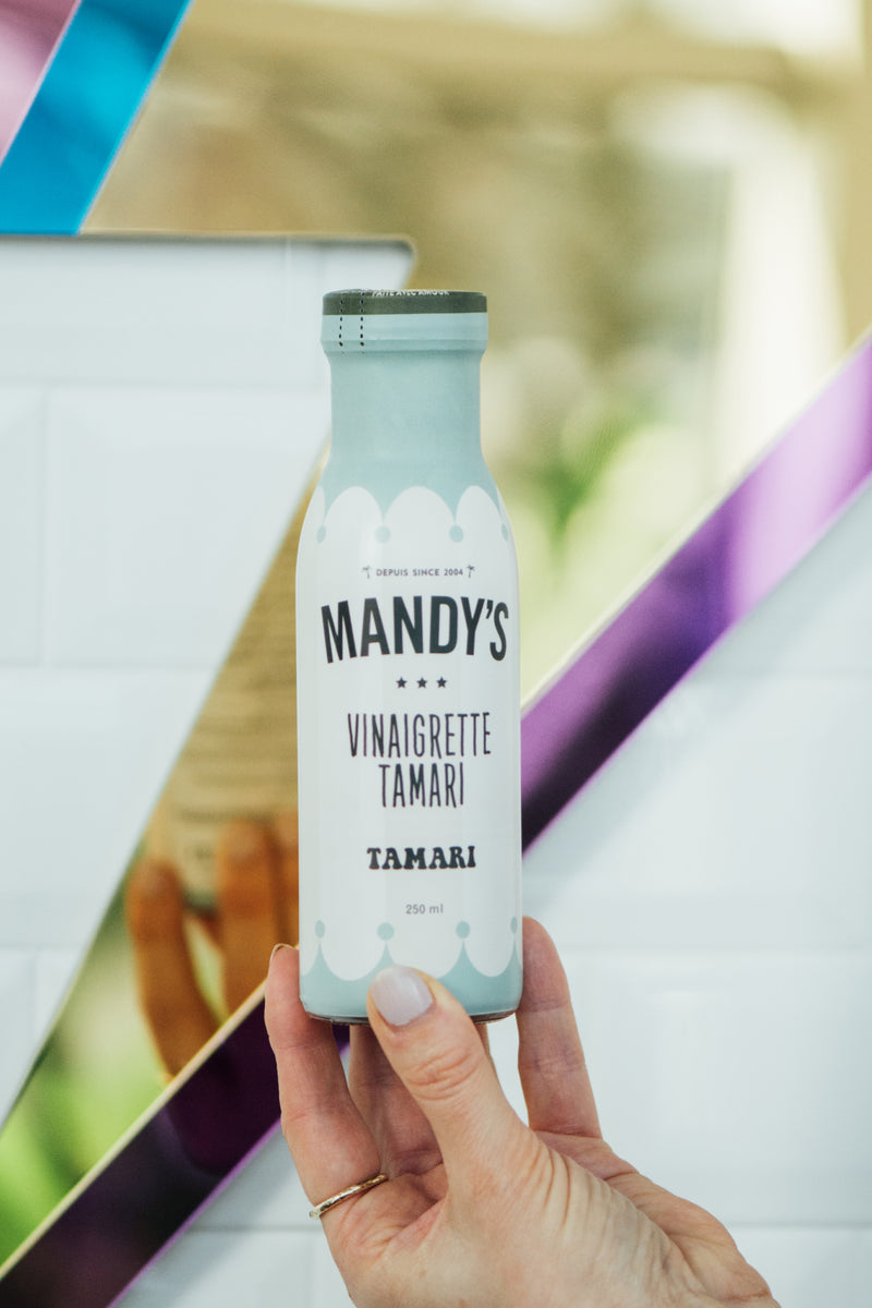Tamari Dressing – Mandy's Salads