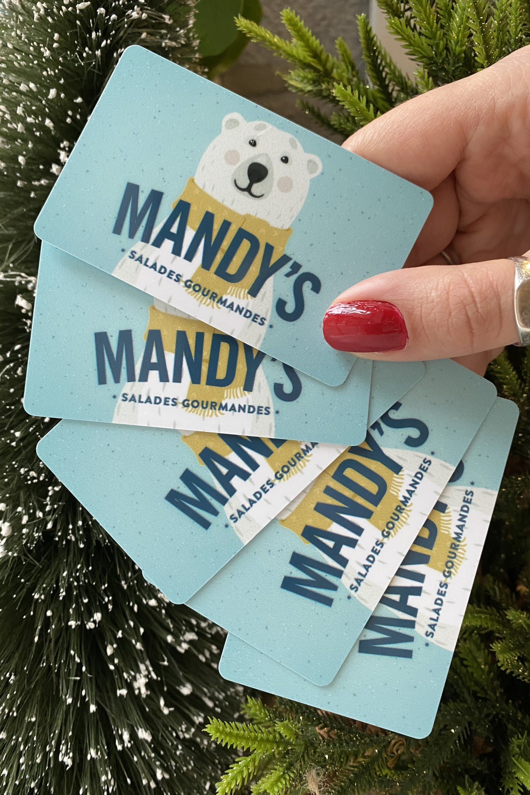Mandy's Gift Card – Mandy's Salads