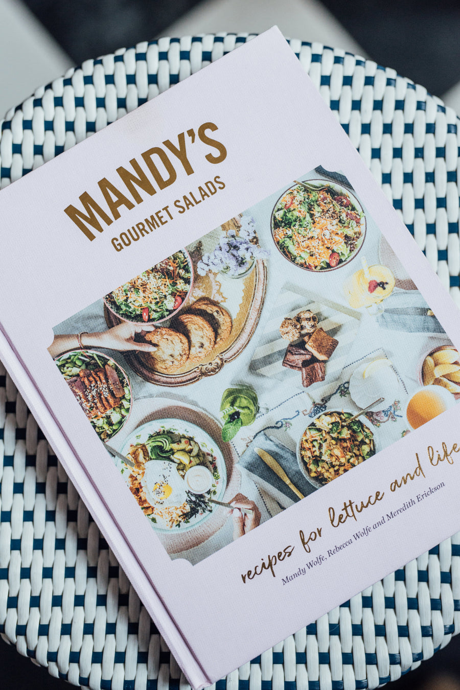 Mandy's Gourmet Salads: Recipes for Lettuce and Life – Mandy's Salads